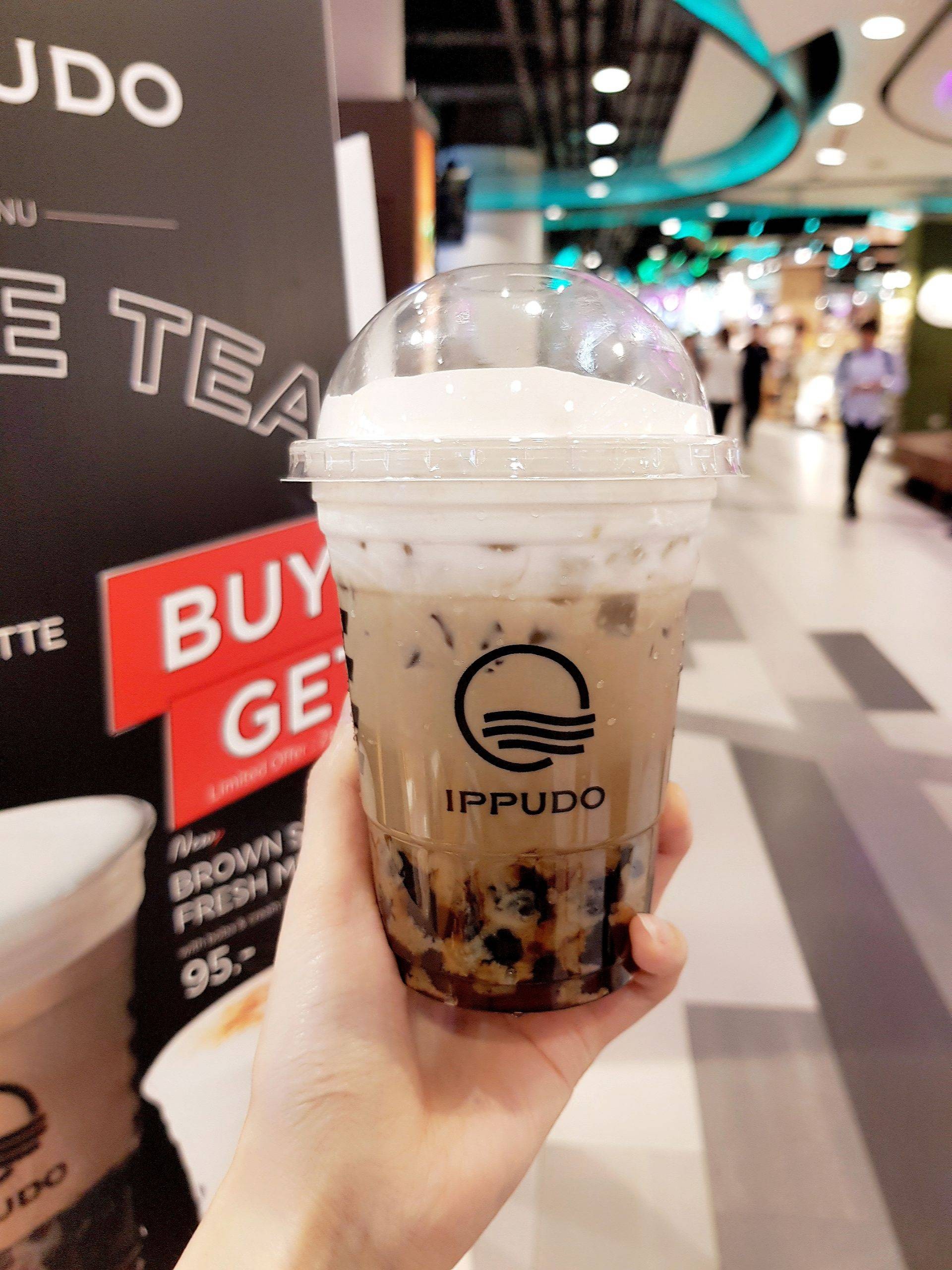 รีวิว Ramen Ippudo Central Rama 9 - ชิมชานมไข่มุกของ ippudo