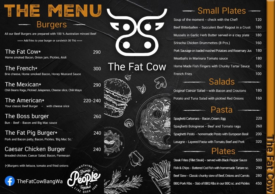รูป The Fat Cow Bang Wa