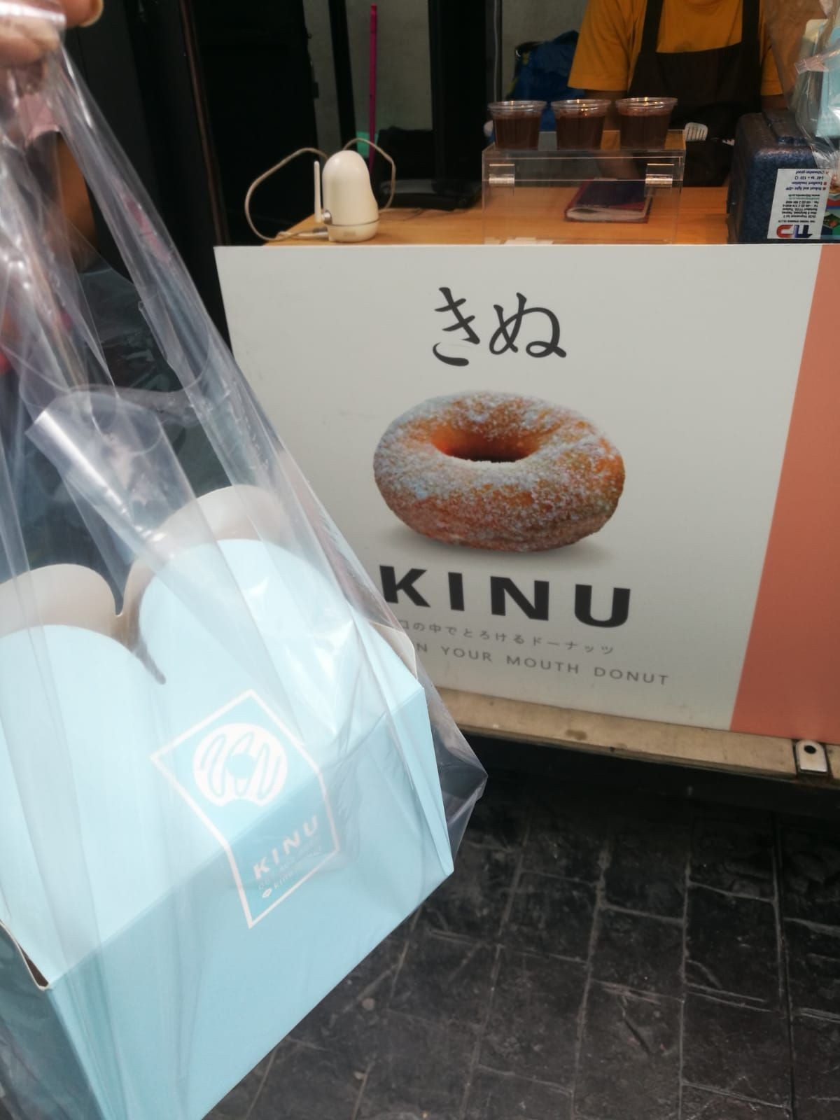 รีวิว คินุโดนัท Kinu Donut อารีย์ - โดนัทแป้งนุ่มนิ่ม