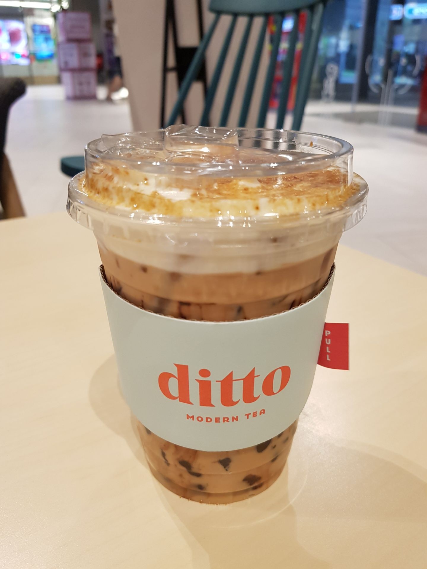 รีวิว Ditto Modern Tea 101 The Third Place - expert ด้านชา - Wongnai
