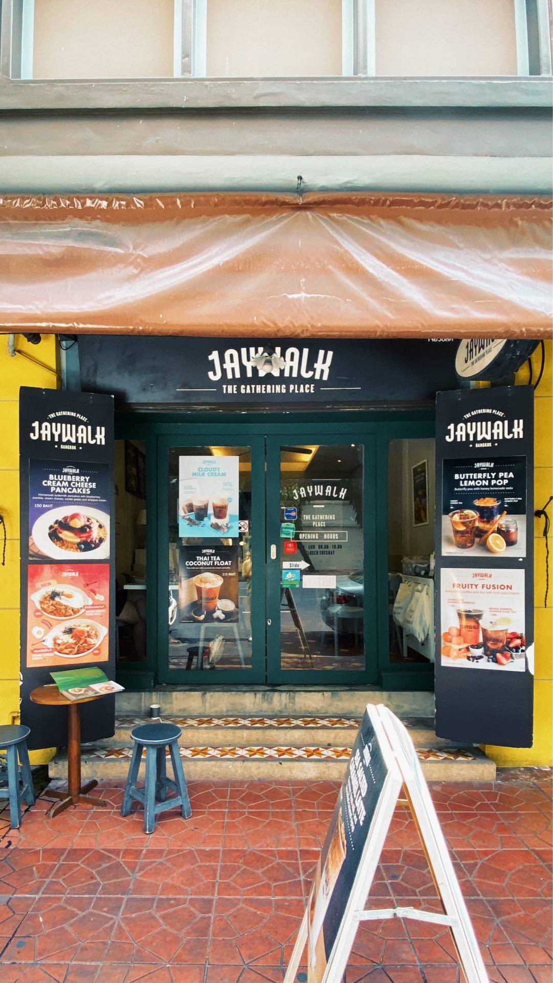 รีวิว Jaywalk Cafe ถนนพระอาทิตย์ - คาเฟ่ลับๆถนนพระอาทิตย์ ที่นักรีวิวไม่ค่อยมาตำกัน