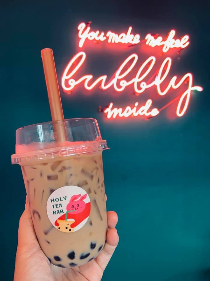 รีวิว Holy Tea Bar - - Wongnai