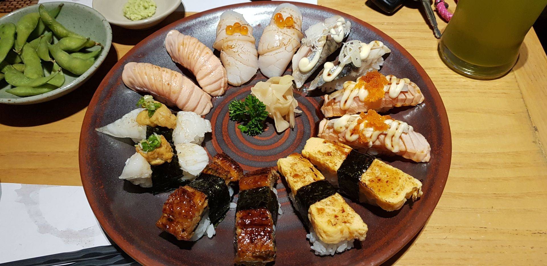 รีวิว SOUSAKU อารีย์ - Sushi and shabu in Ari - Wongnai