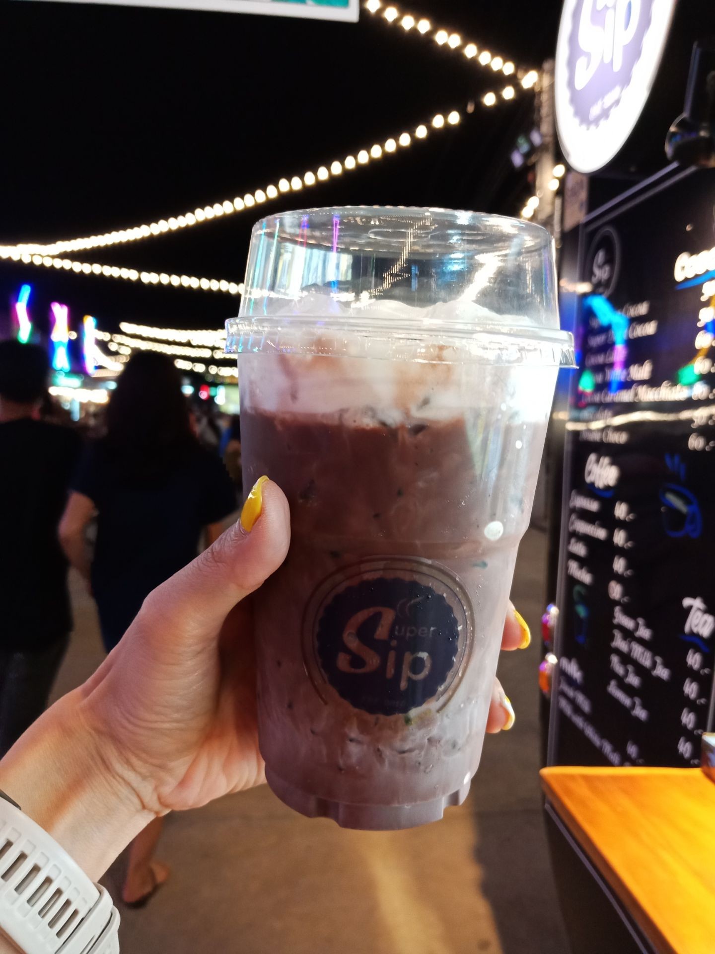 รีวิว Super Sip - โกโก้ร้านนี้อร่อยมากจริงๆค่ะ