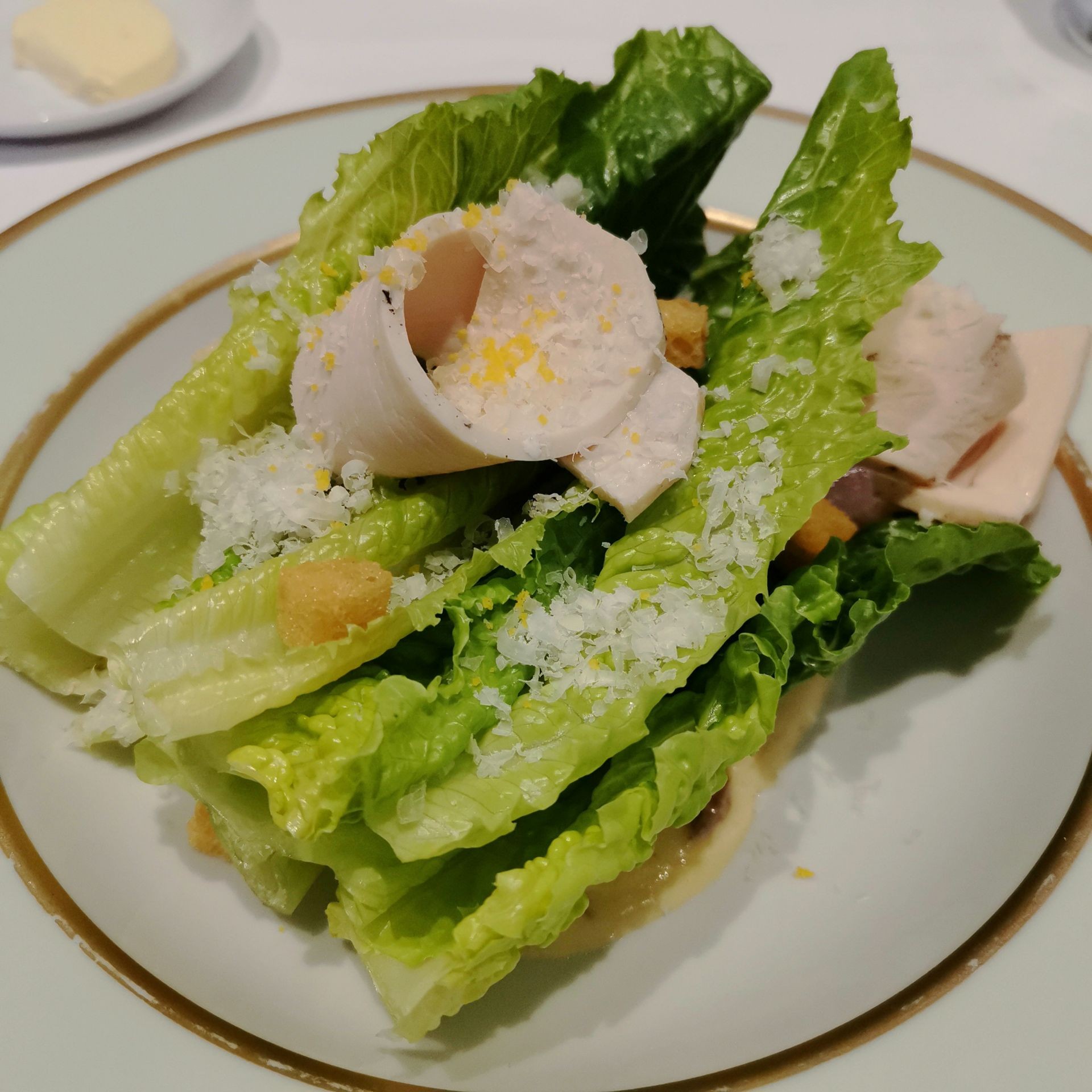 Caesar Salad ร้าน Laduree สยามพารากอน