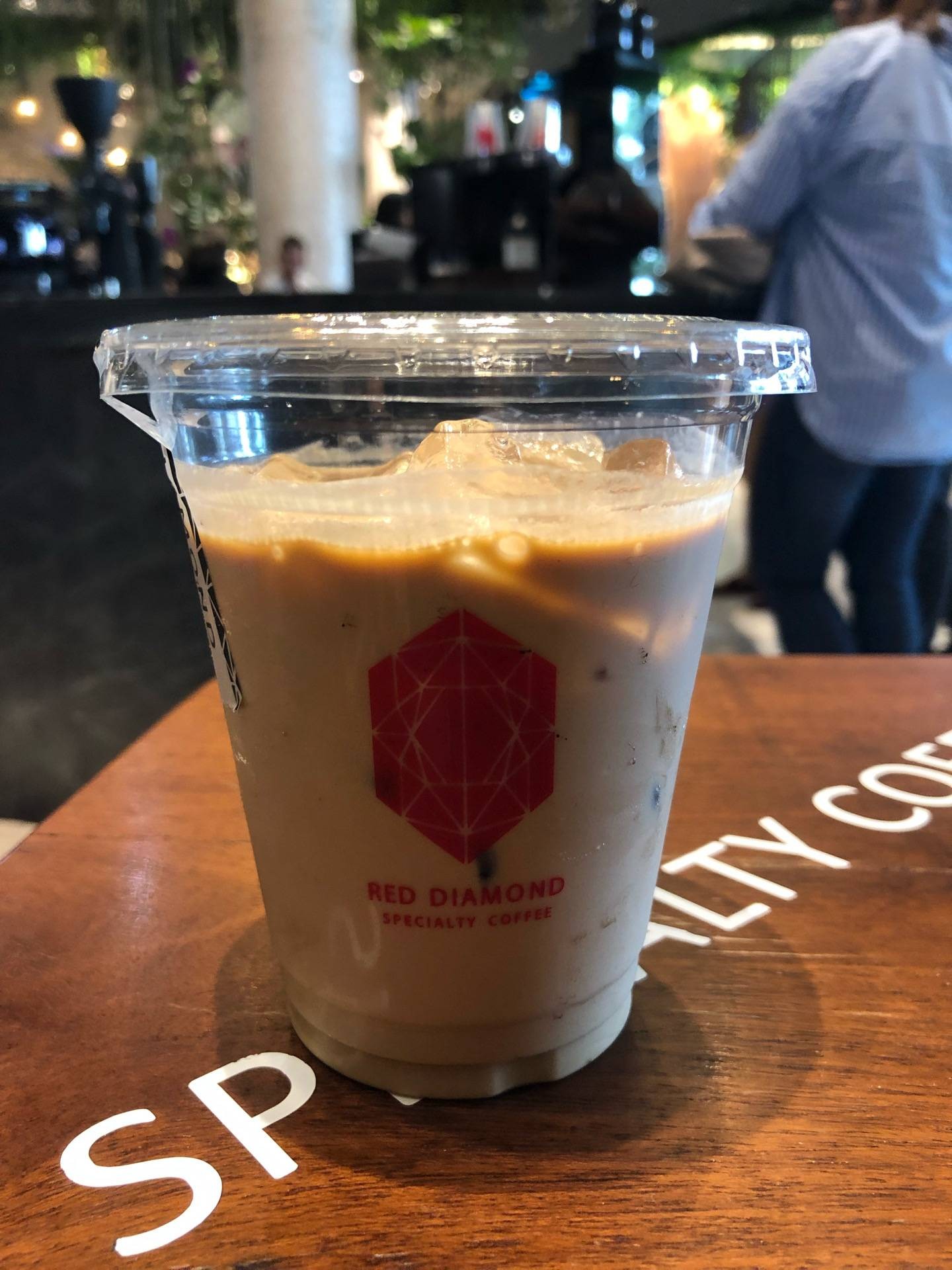 รีวิว Red Diamond Cafe ทองหล่อ - กาแฟอร่อยดีค่ะ ไม่ผิดหวัง - Wongnai