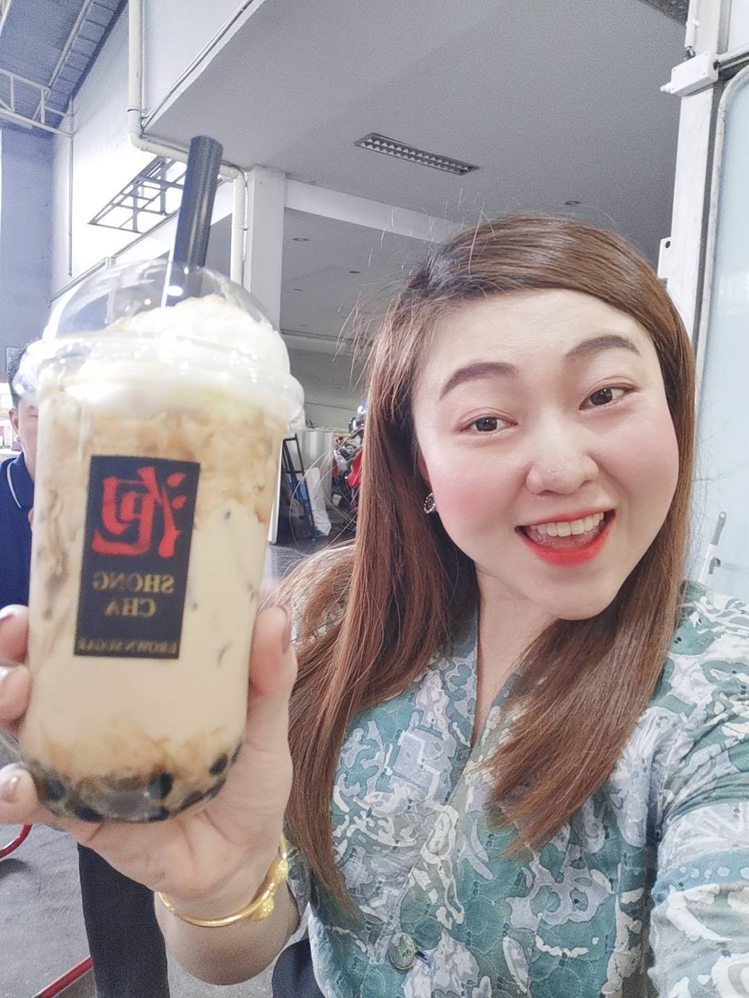 รีวิว Shong cha คลองสาน (ท่าน้ำคลองสาน) คลองสาน - เข้มข้น ไข่มุกหนึบหนับ