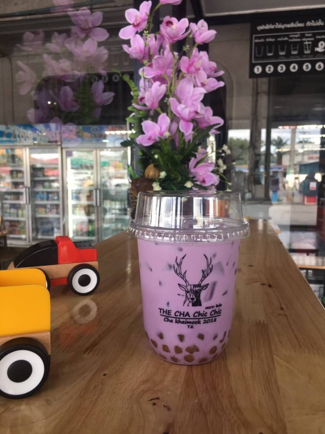 รูป The cha chic chic บุฟเฟ่ตชานมไข่มุกตักไม่อั้น - Wongnai