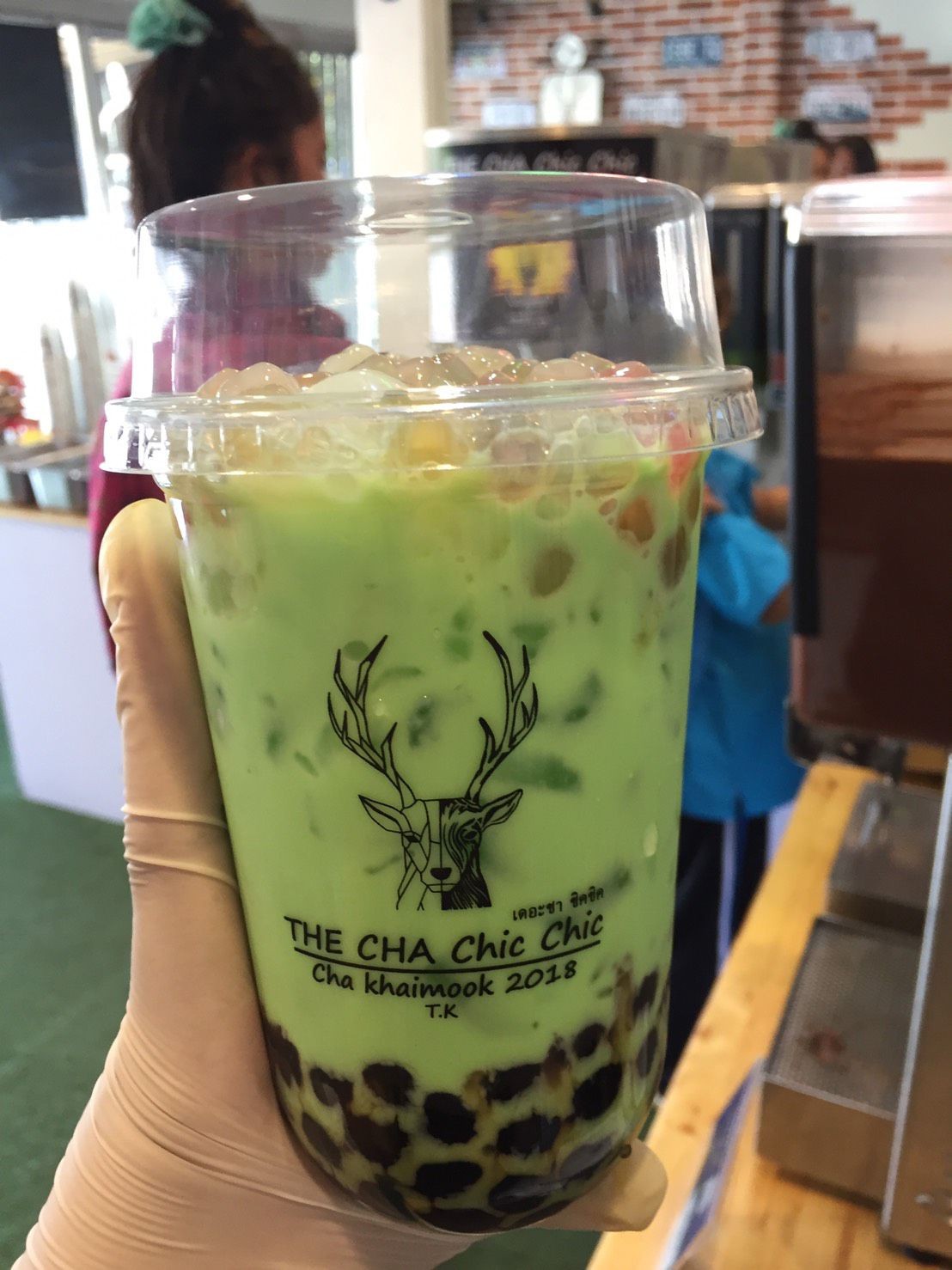 รูป The cha chic chic บุฟเฟ่ตชานมไข่มุกตักไม่อั้น