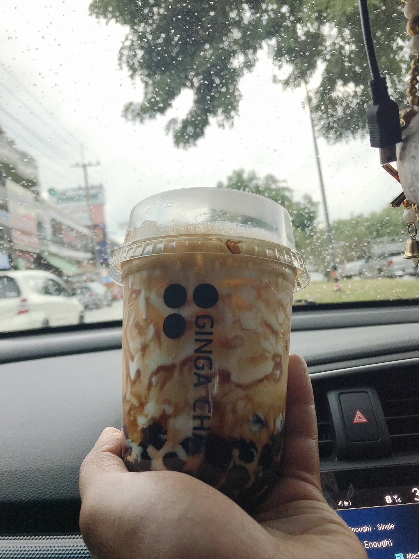 รีวิว GINGA CAFE ปากช่อง-เขาใหญ่ - อร่อย ไม่หวาน กำลังดี ไข่มุกร้อนๆ ...