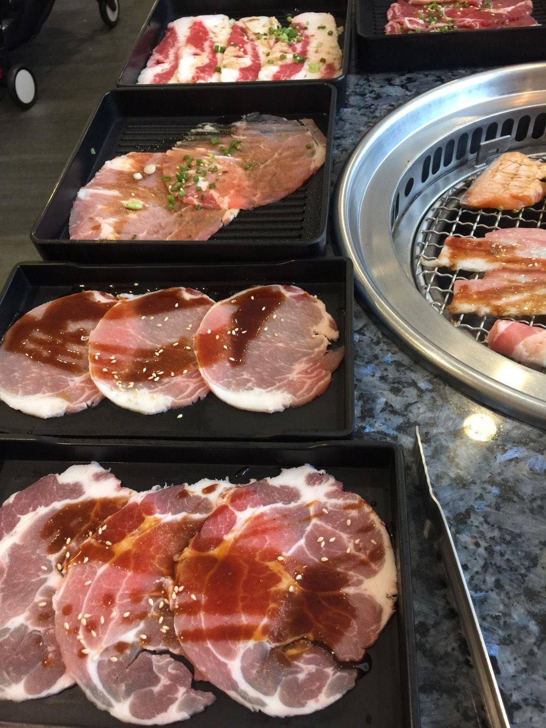 รูป Tenjo Sushi & Yakiniku Premium Buffet Zpell, Future Park Rangsit