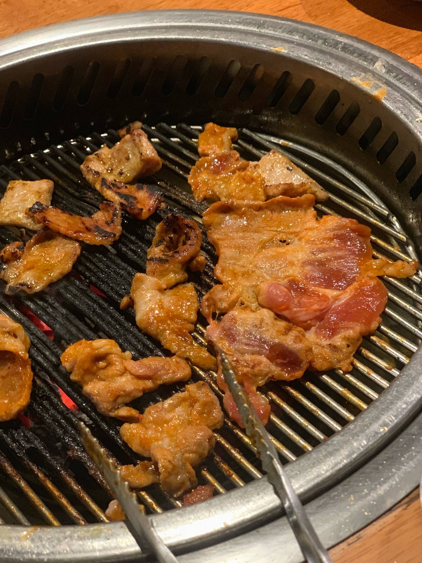 รีวิว Kwang Han Roo - หมูกระทะแบบเกาหลีราคาเบาๆ