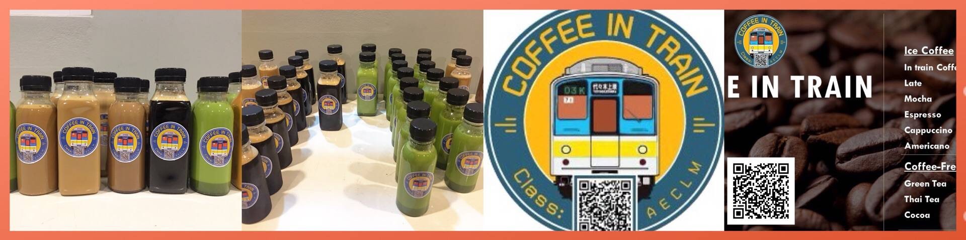 Coffee In Train - สั่งอาหารเดลิเวอรี | Wongnai x LINE MAN