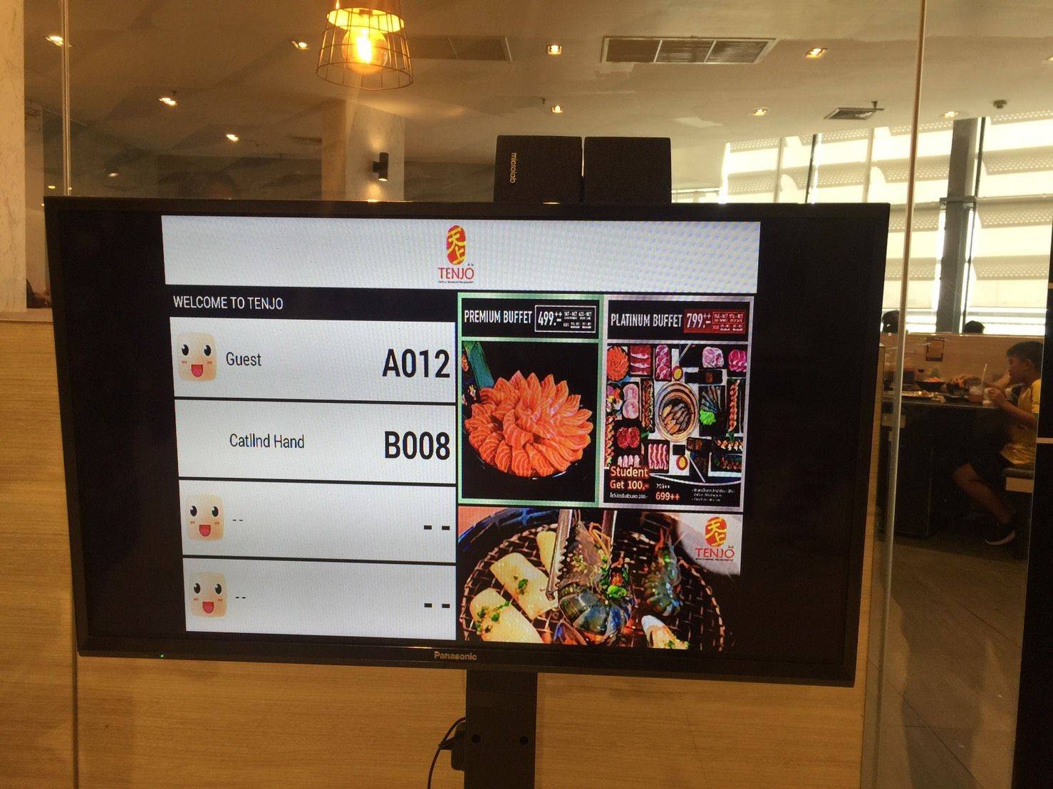 รูป Tenjo Sushi & Yakiniku Premium Buffet Zpell, Future Park Rangsit - Wongnai