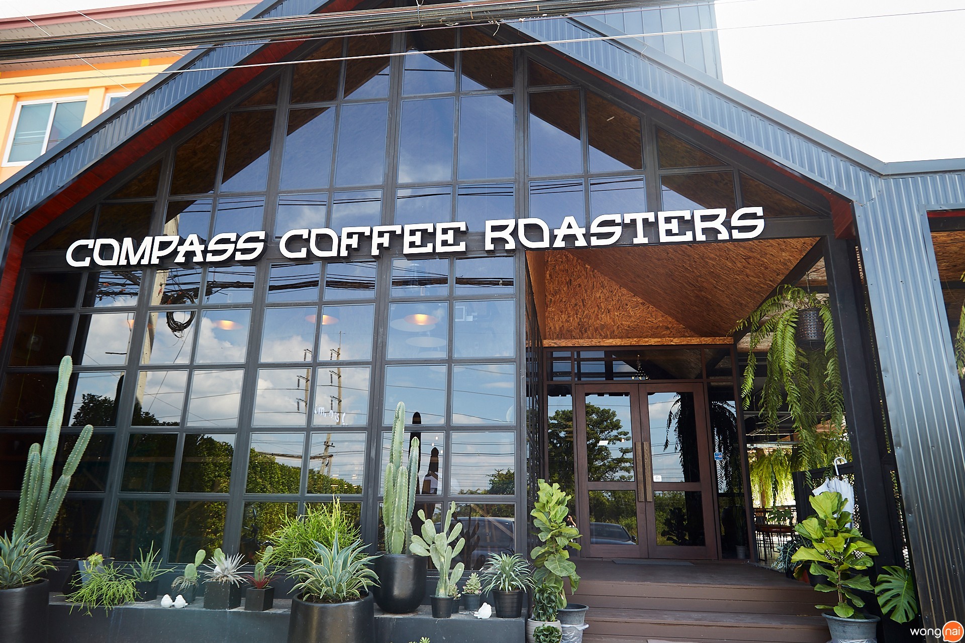 Compass Coffee Roasters คาเฟ่ ปราจีนบุรี เริ่มด้วยรัก ทำด้วยใจ - Wongnai