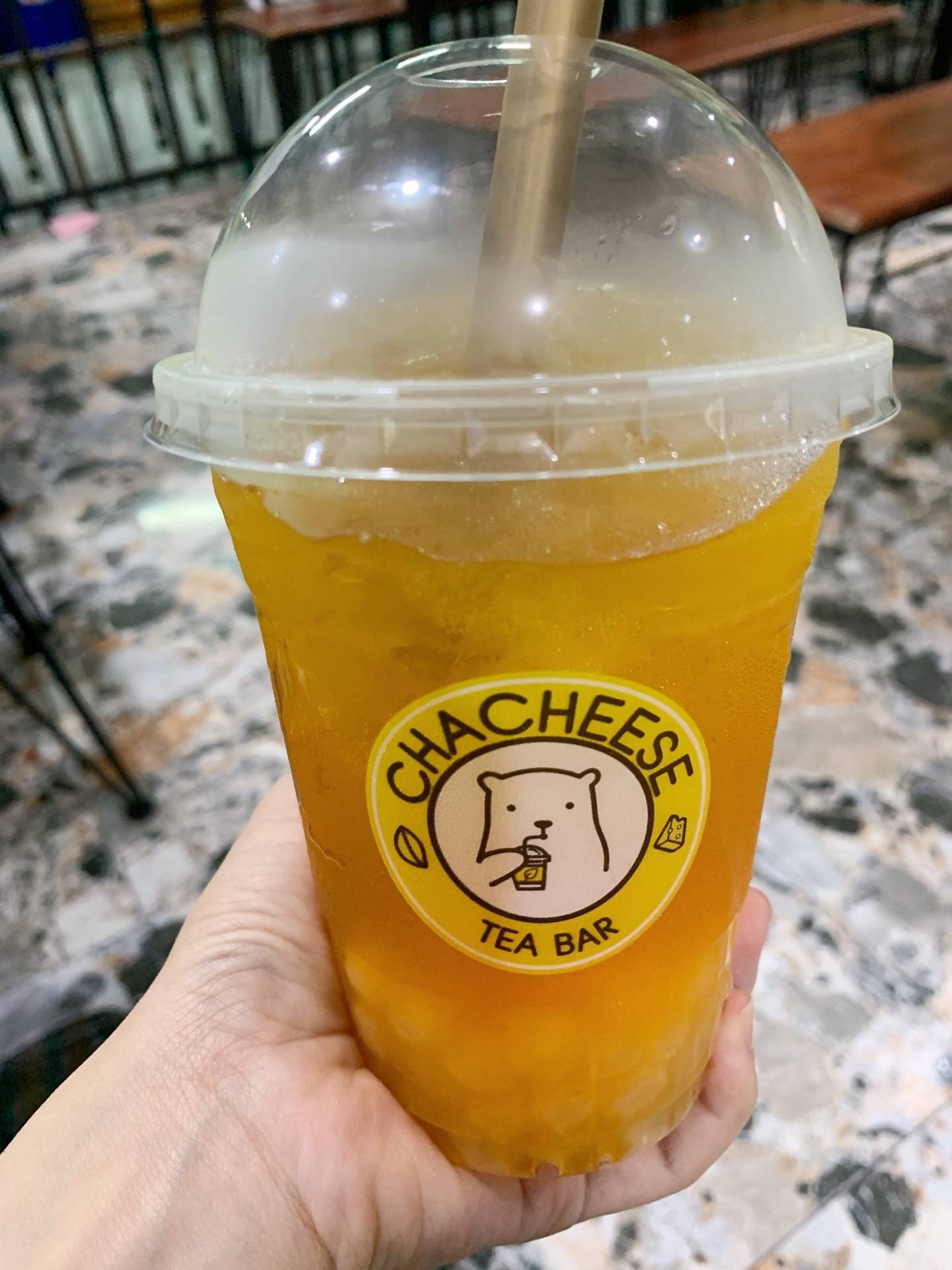 รีวิว Chacheese Tea Bar Pattaya - Chacheese tea bar 🐻ร้านข้างๆกับยำปูเล ...