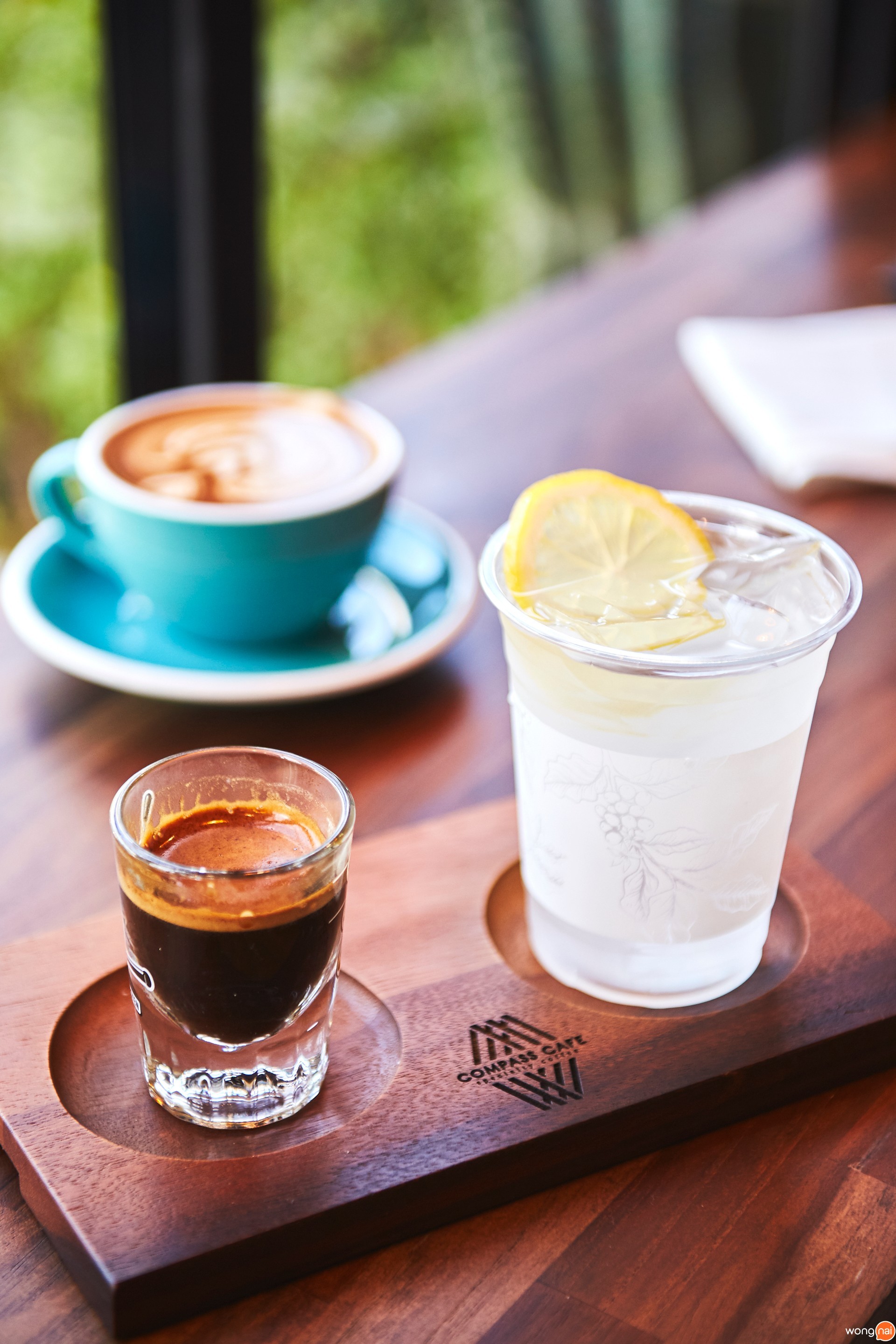 Compass Coffee Roasters คาเฟ่ ปราจีนบุรี เริ่มด้วยรัก ทำด้วยใจ - Wongnai