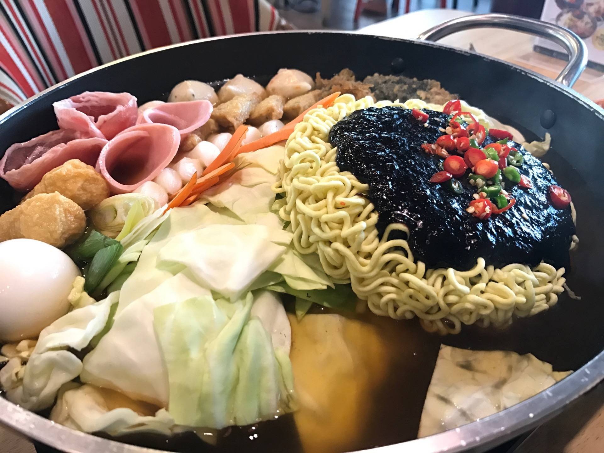 รีวิว TUDARI เมกาบางนา - Tudari 🥘 มาม่าเกาหลี! - Wongnai