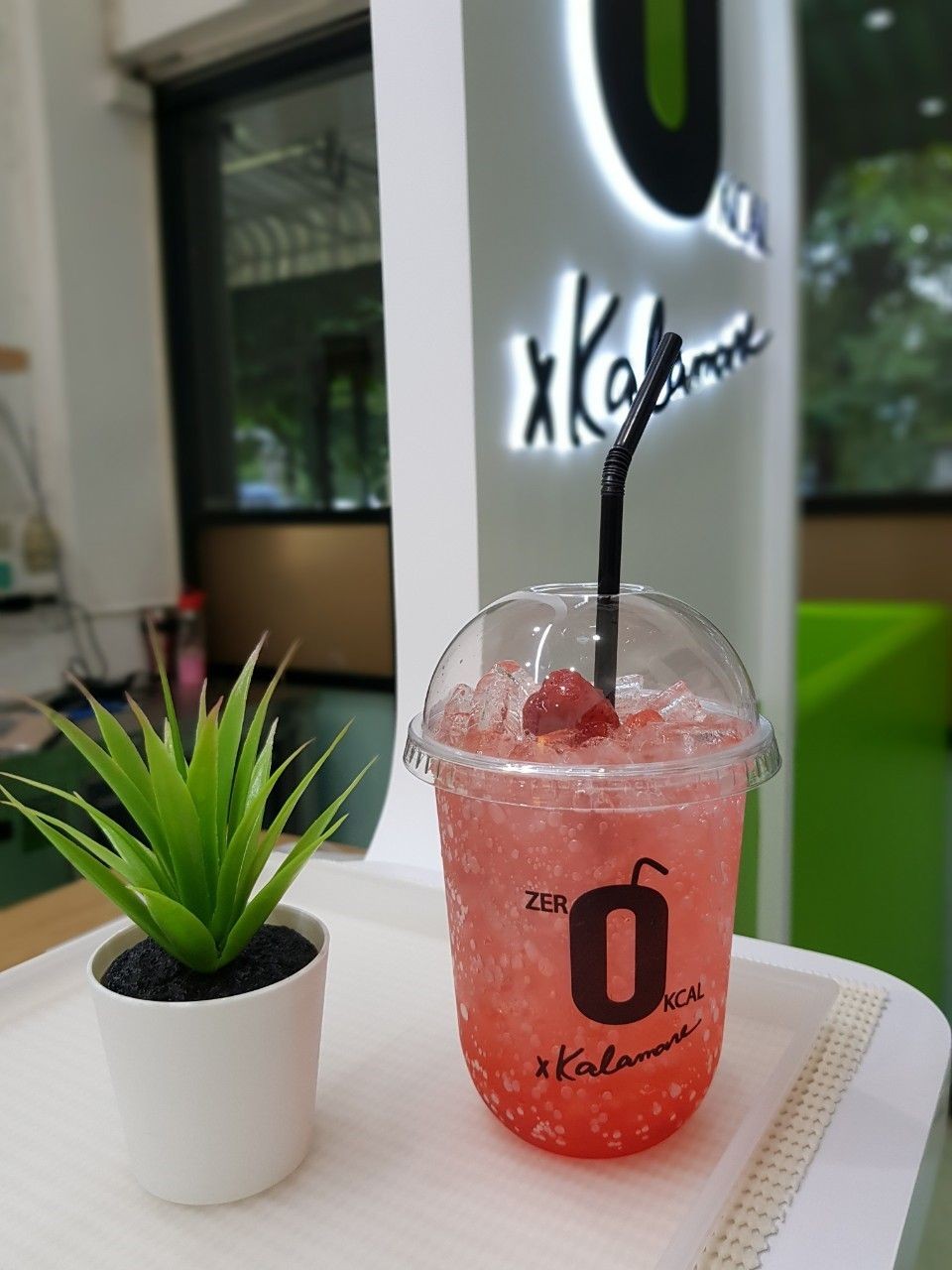 รีวิว ZERO kcal x Kalamare บางซื่อ ประชาชื่น ซอย1 - อร่อยมากกกกกก #แถมไม่อ้วน 0 kcal ไปเลยจ้าาาาาา