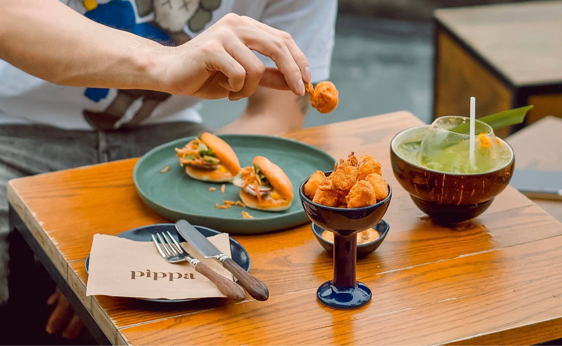 รีวิว Pippa Restaurant พัทยา - วิวดี cocktail ดี