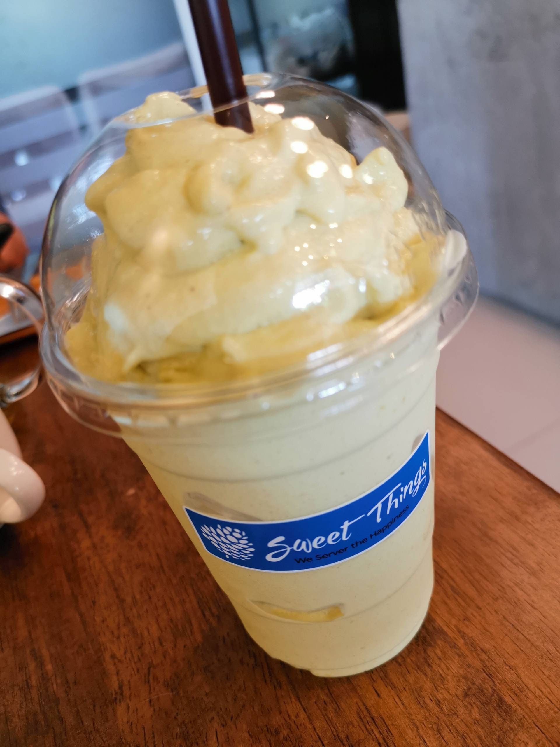 รีวิว Sweet Things Cafe - เมนูใหม่ให้แยะ
