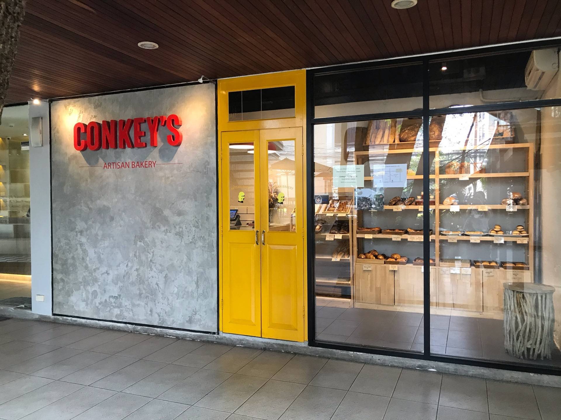 รีวิว Conkey's Bakery The 49 Terrace - ร้านขนมปังดีๆ อีกหนึ่งเจ้า สาขา ...