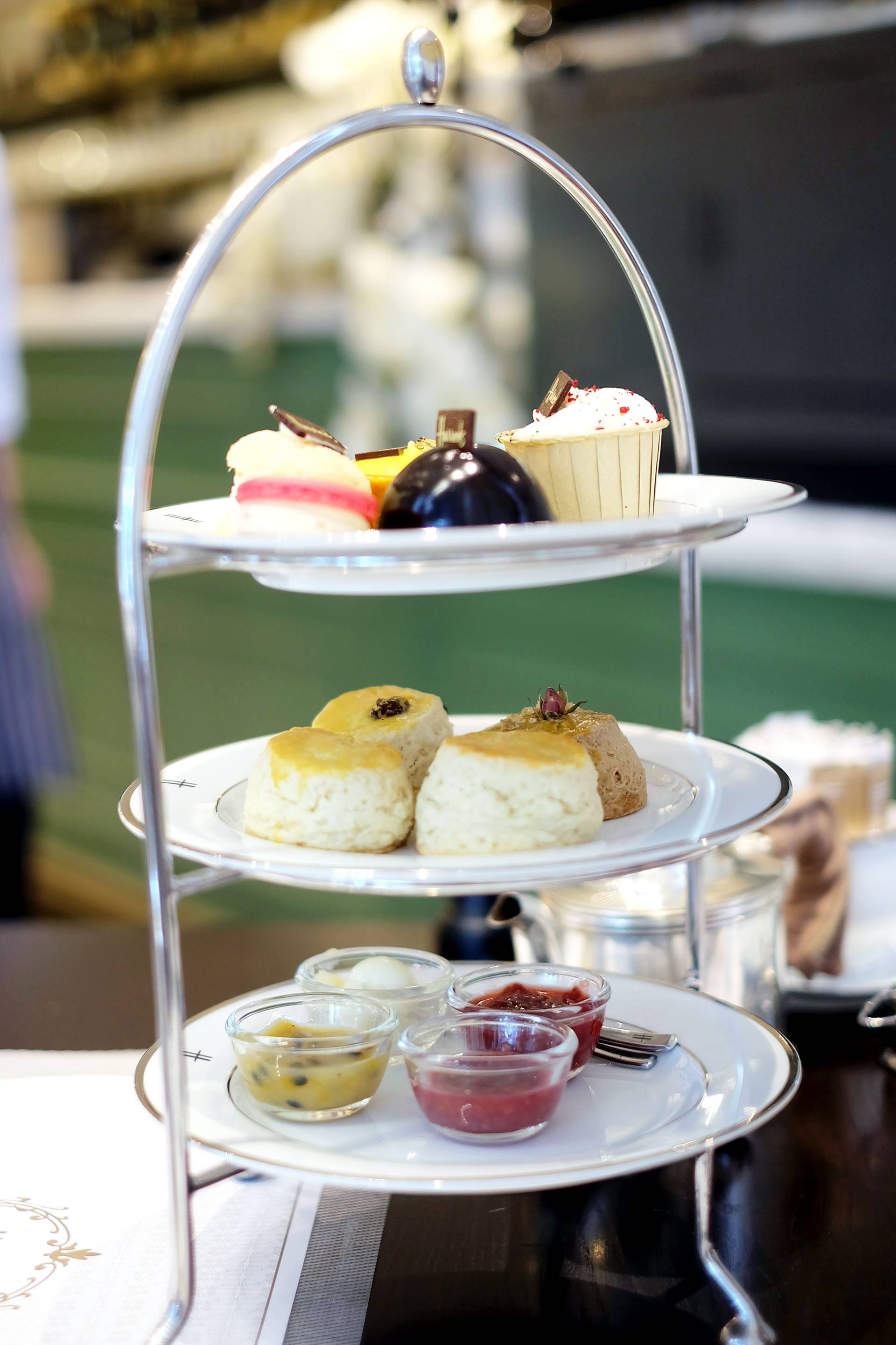 รีวิว Knightsbridge สยามพารากอน - "Harrods tea room สยามพารากอน” ร้าน ...