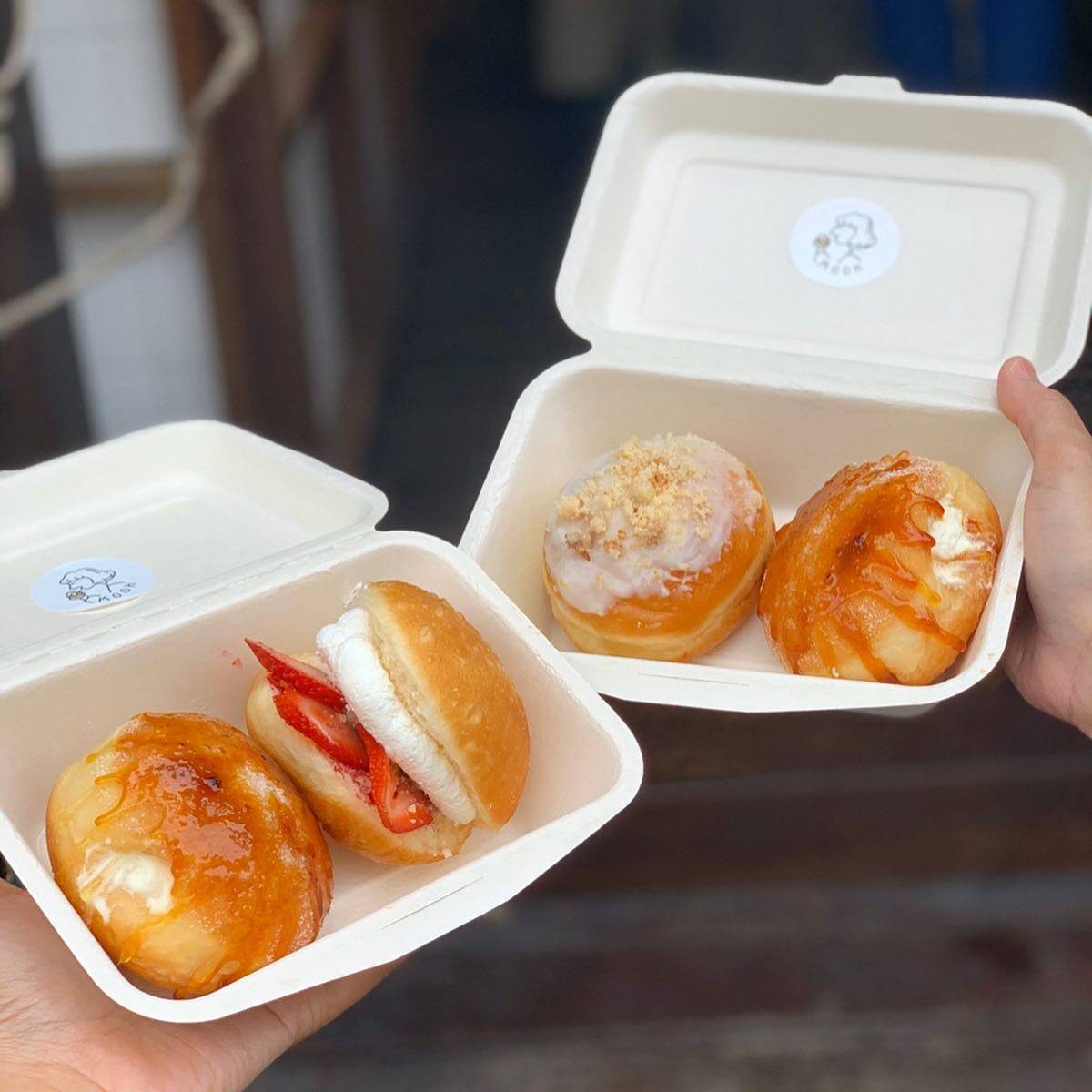 รีวิว Mooh Doughnuts - โดนัทที่อร่อยมากๆ ให้เลย⭐️⭐️⭐️⭐️⭐️