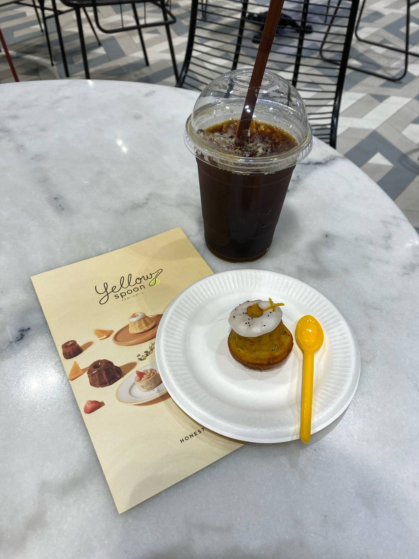 รีวิว Yellow Spoon Pastry 101 The Third Place - Good choice for more ...