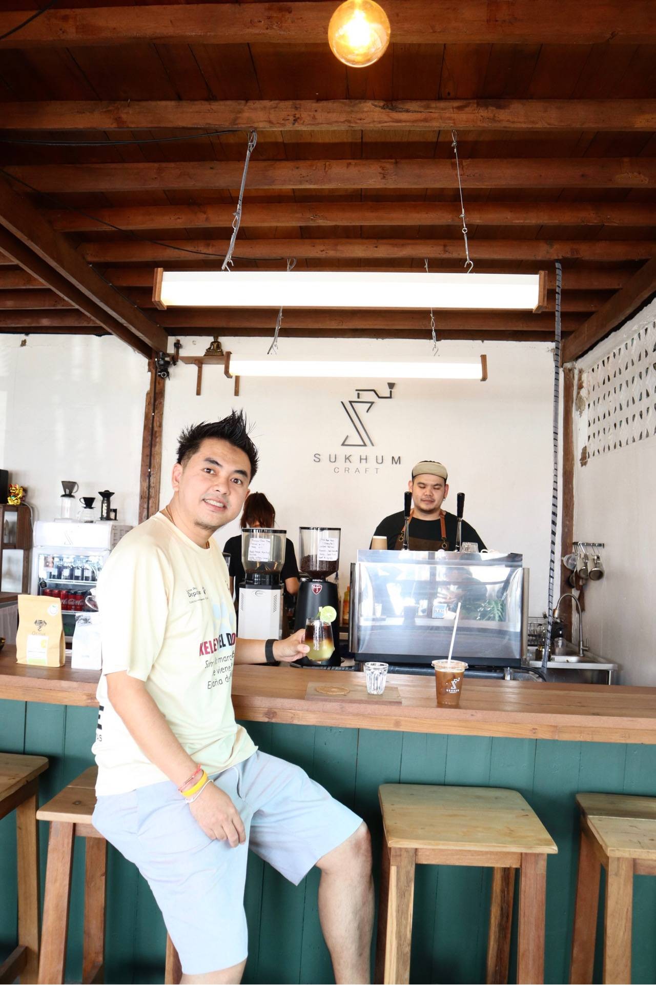 รีวิว Sukhum Craft スクンクラフト หางดง - คาเฟ่เปิดใหม่วันนี้เจ้าของเดียวกับ ...