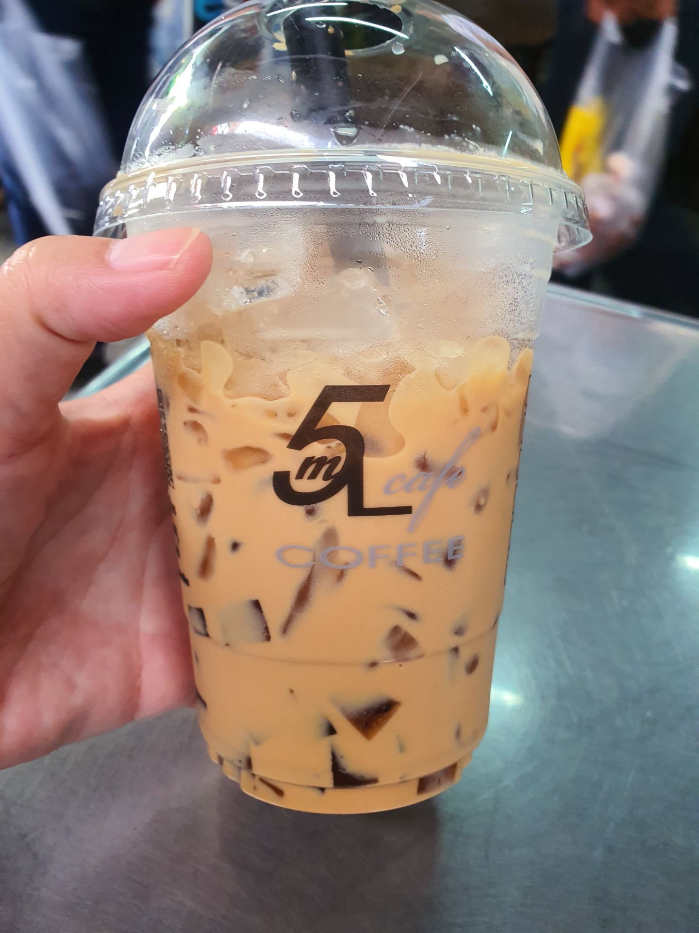 รีวิว 5ml Cafe And Coffee - กาแฟใส่วุ้นกาแฟรสชาดใช้ได้เลย หากชำระผ่าน ...