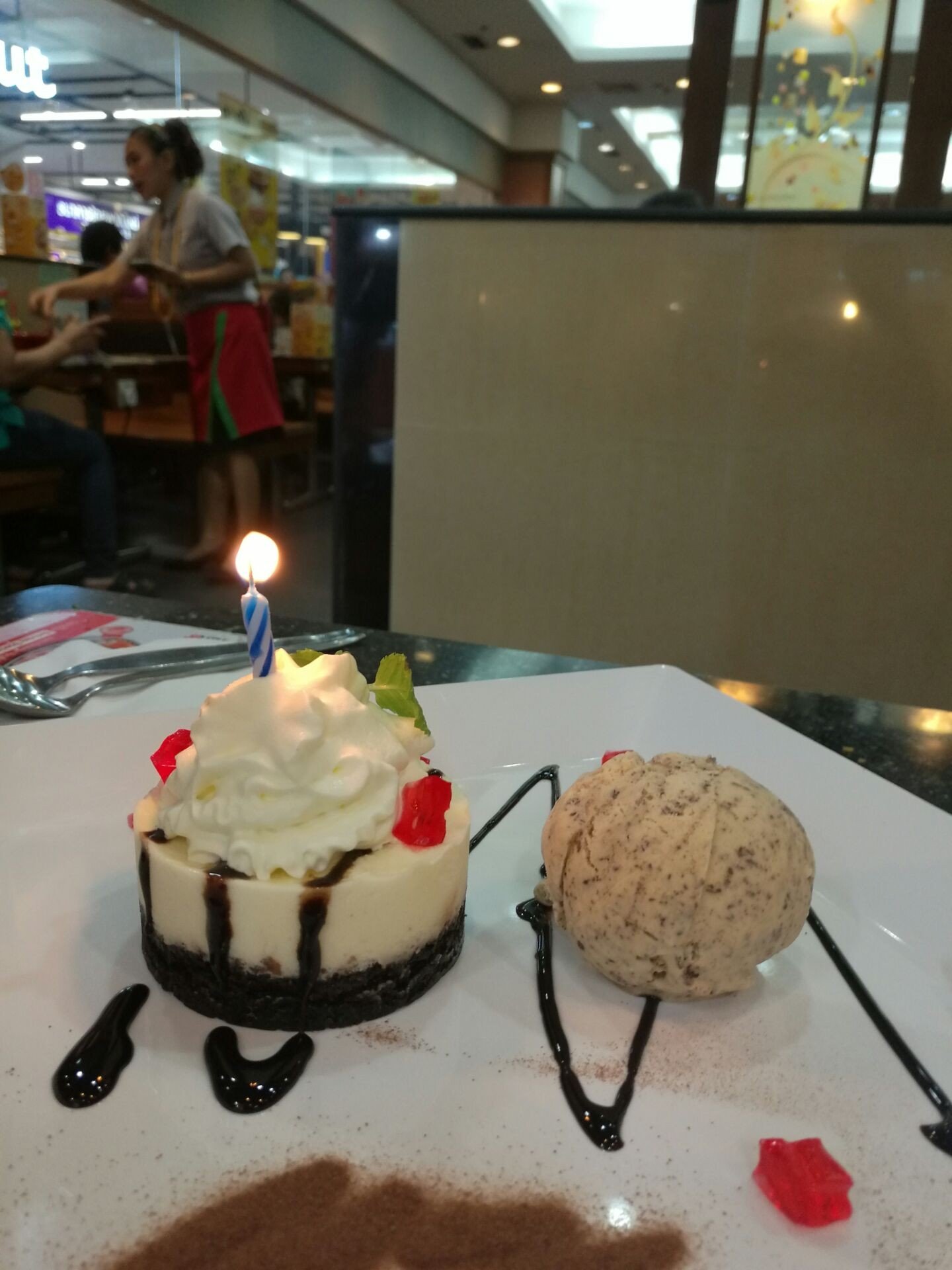 รีวิว MK Restaurants บิ๊กซี เอ็กซ์ตร้า หาดใหญ่ (2) - ้ เค้ก ไอติม วัน ...