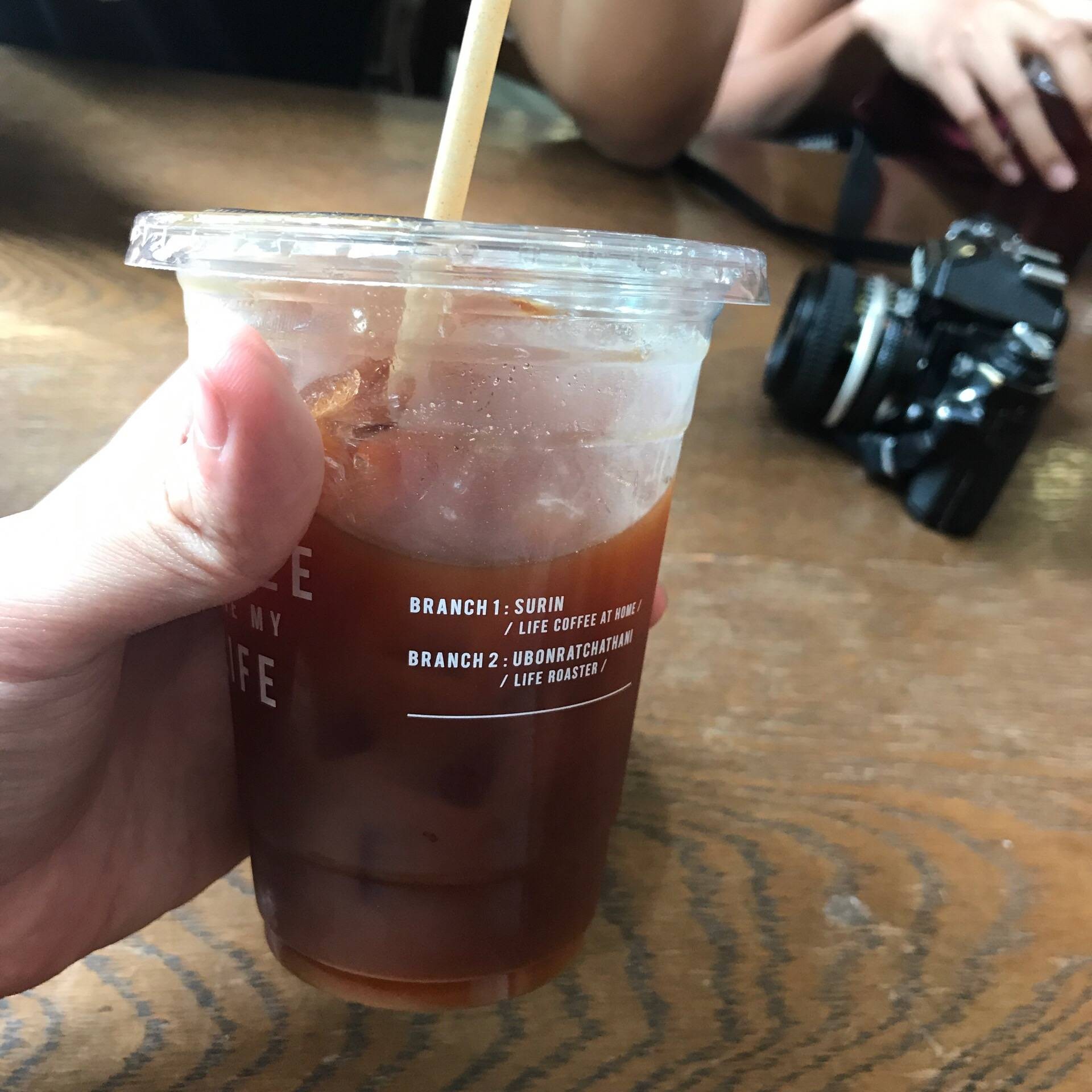 รีวิว LIFE Roaster Ubonratchathani - ร้านกาแฟจริงจัง และร้านสวยมาก