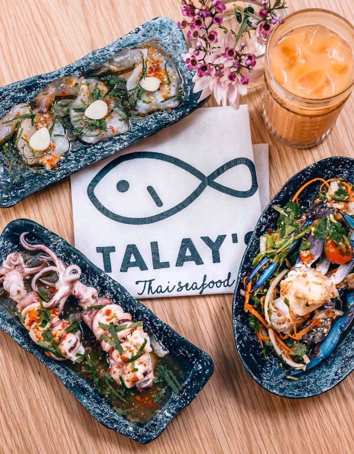 รีวิว Talay’s Thai - อาหาร ทะเล แบบไทยๆ ในซิดนี่ ไม่มาไม่ได้ละ