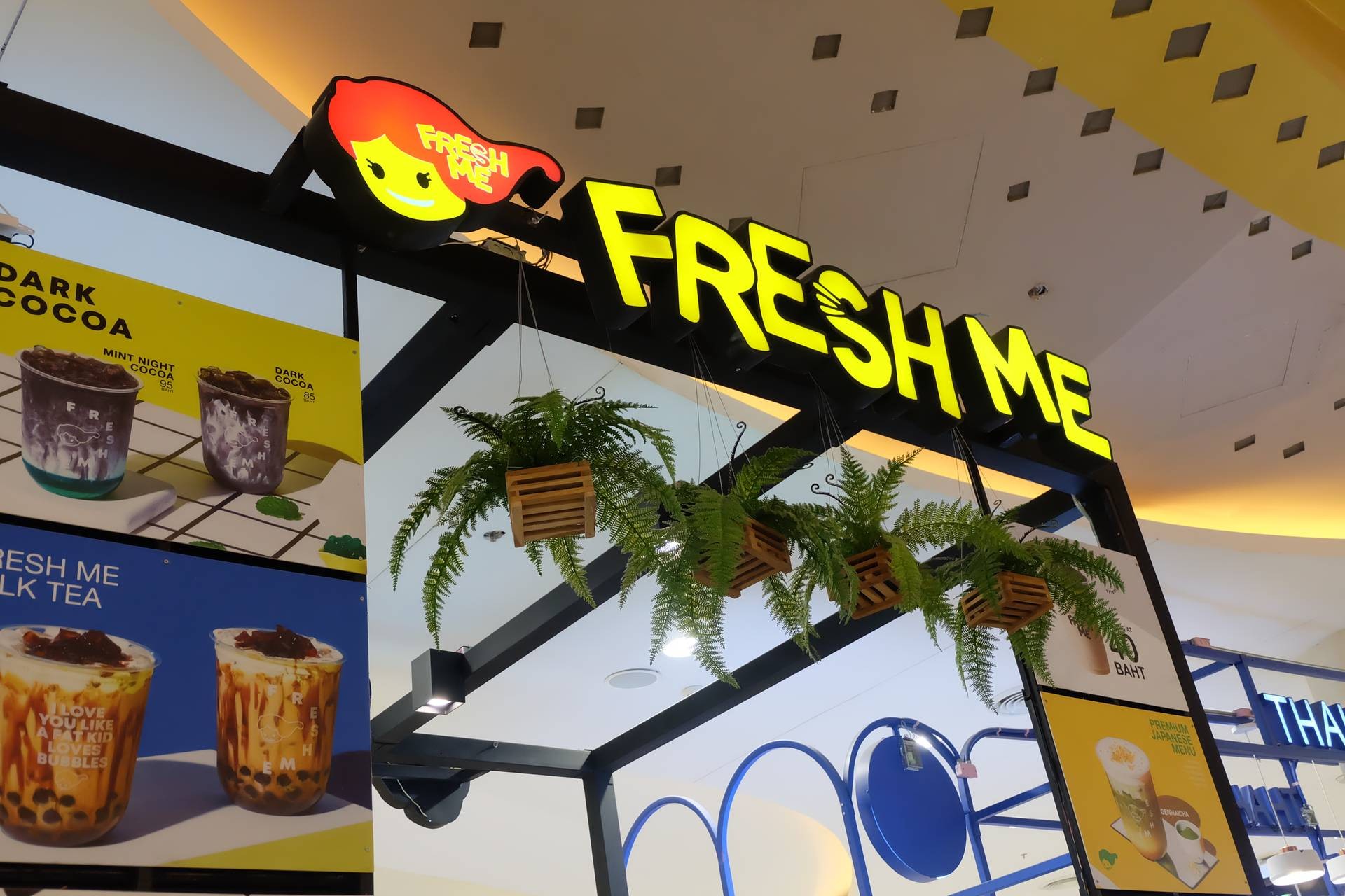 รีวิว Fresh Me เซ็นทรัลเฟสติวัลเชียงใหม่ ชั้น 4 - เมนูหลากหลายดี