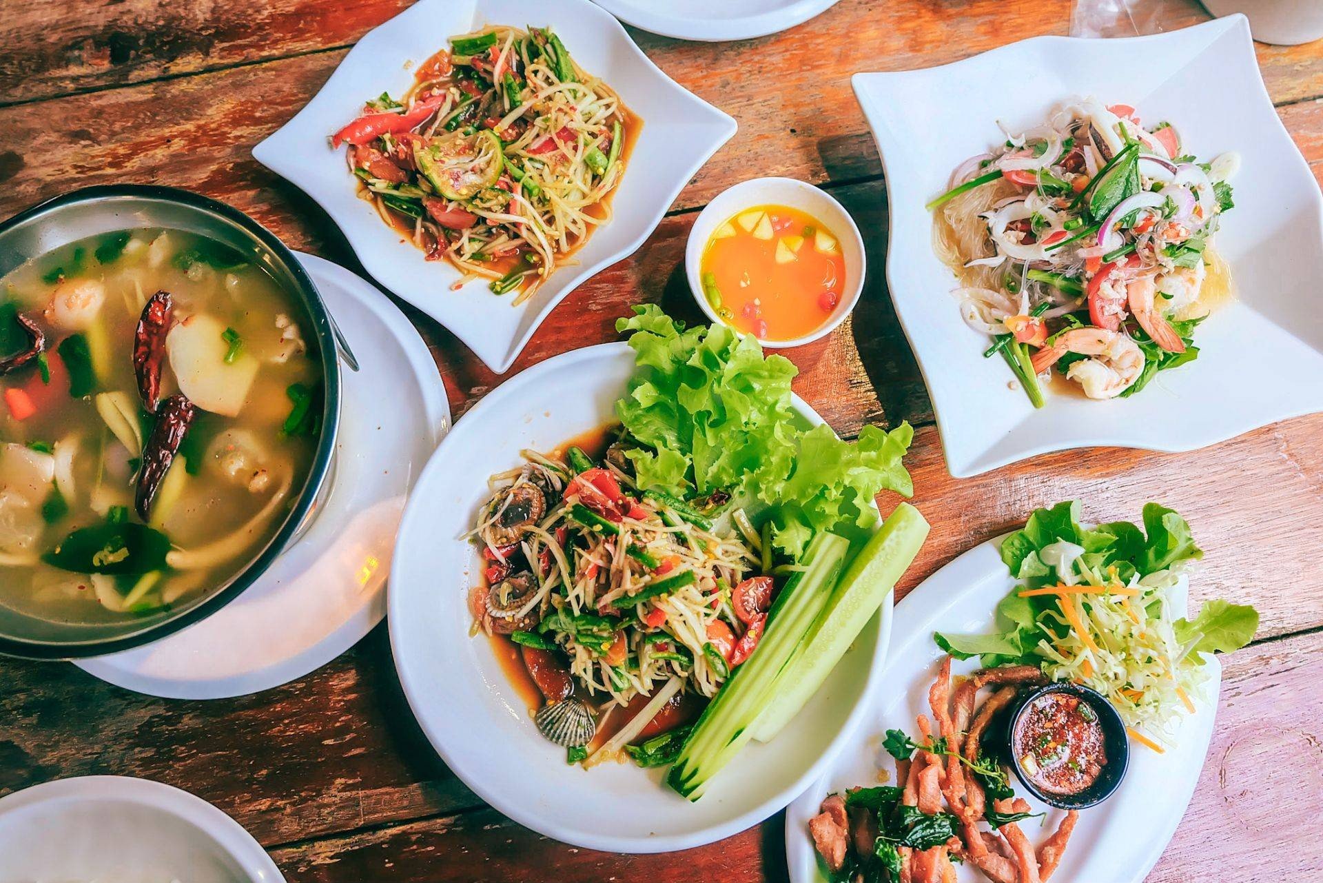 รีวิว ส้มตำฮัลโหลโซลาว Hello Solao - อยากแซ่บต้องร้านนี้