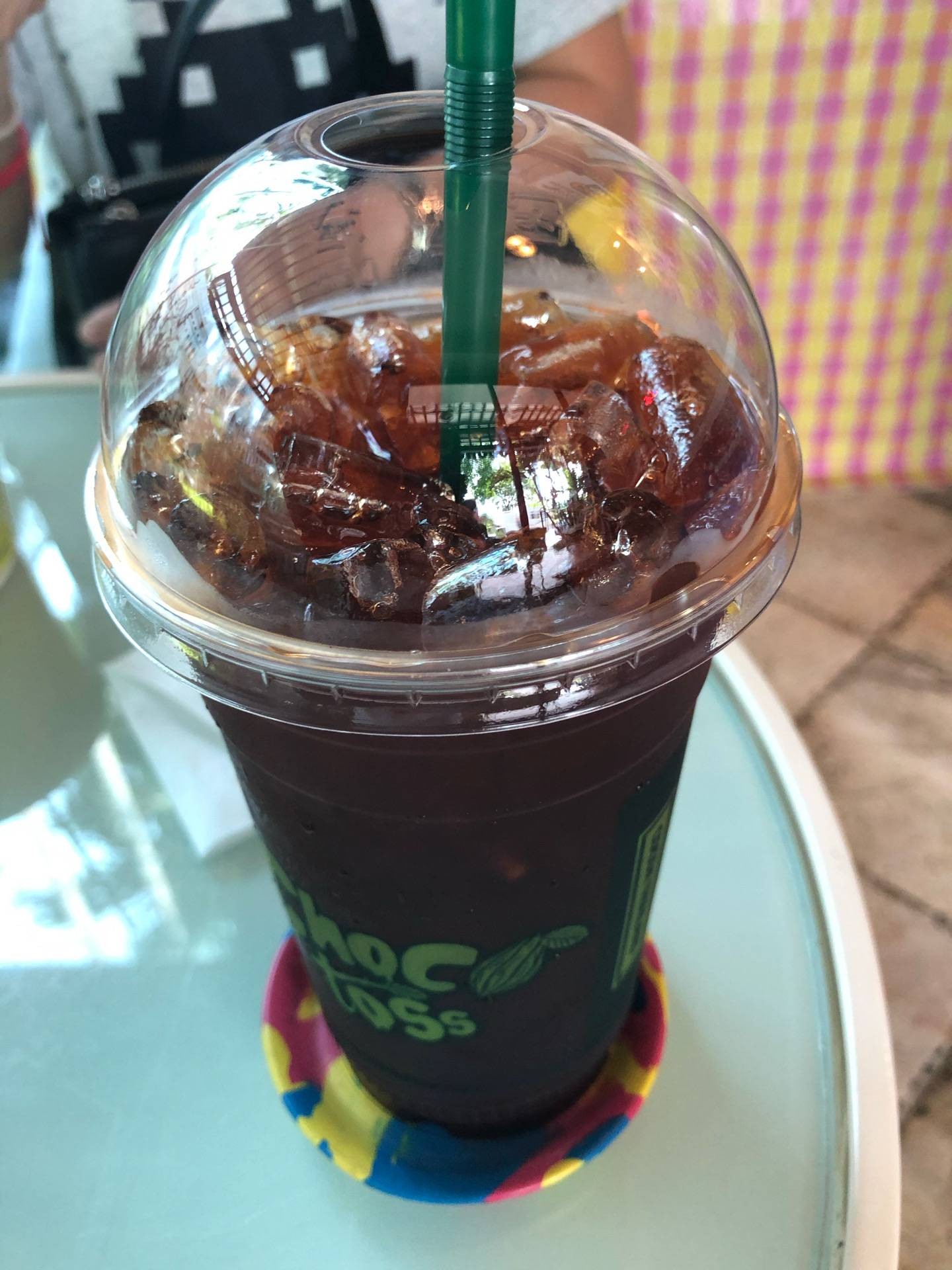 รีวิว ChocoToss นิมิตรใหม่ - โกโก้เย็นอร่อย ขนมหวานโอเค ร้านมีวิวข้างบน ...