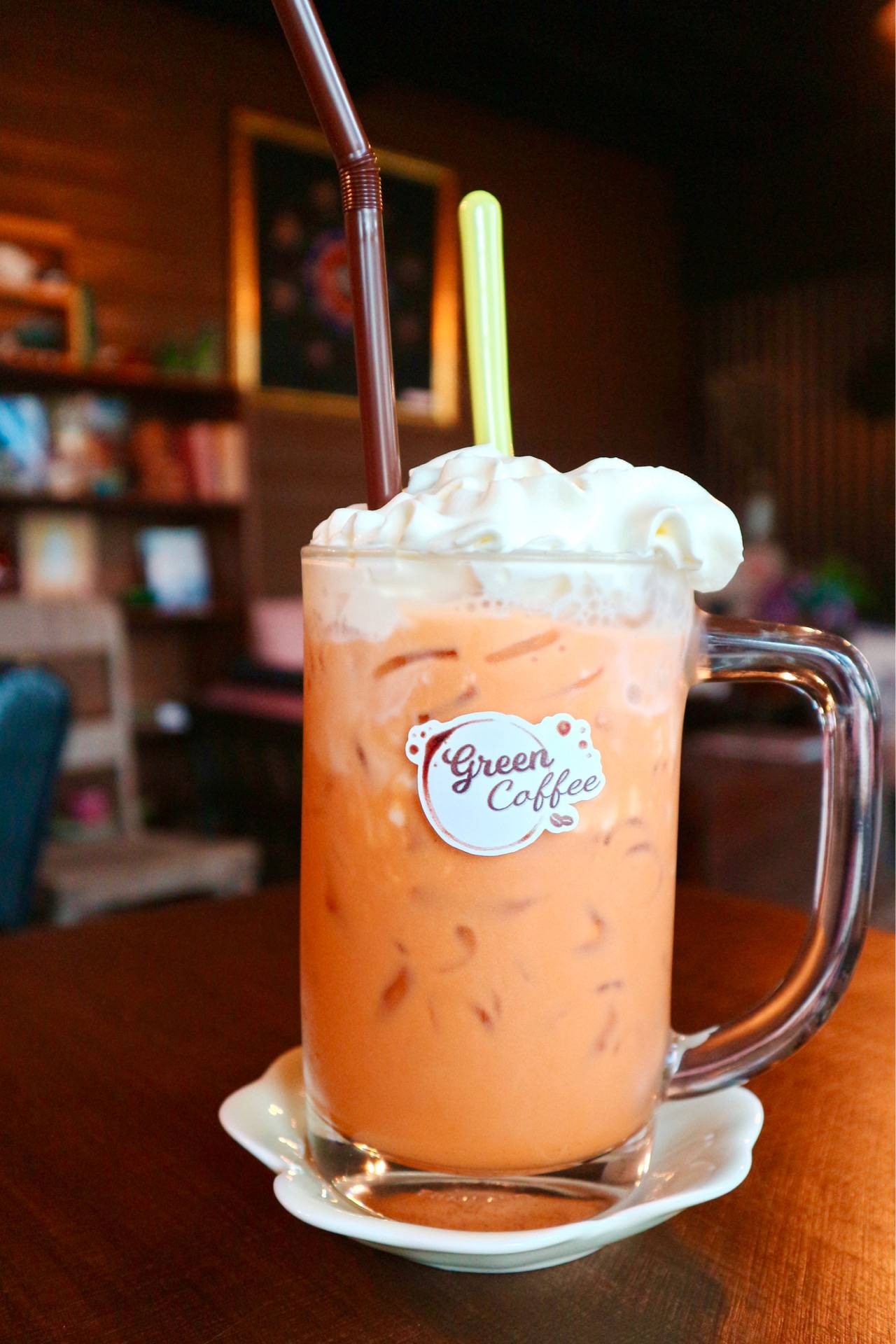 ร้าน Green Coffee | รีวิวร้านอาหาร