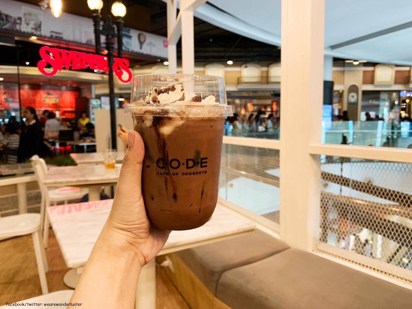 รีวิว CODE Cafe of Dessert Enthusiasts Terminal 21 - CODE Cafe of ...