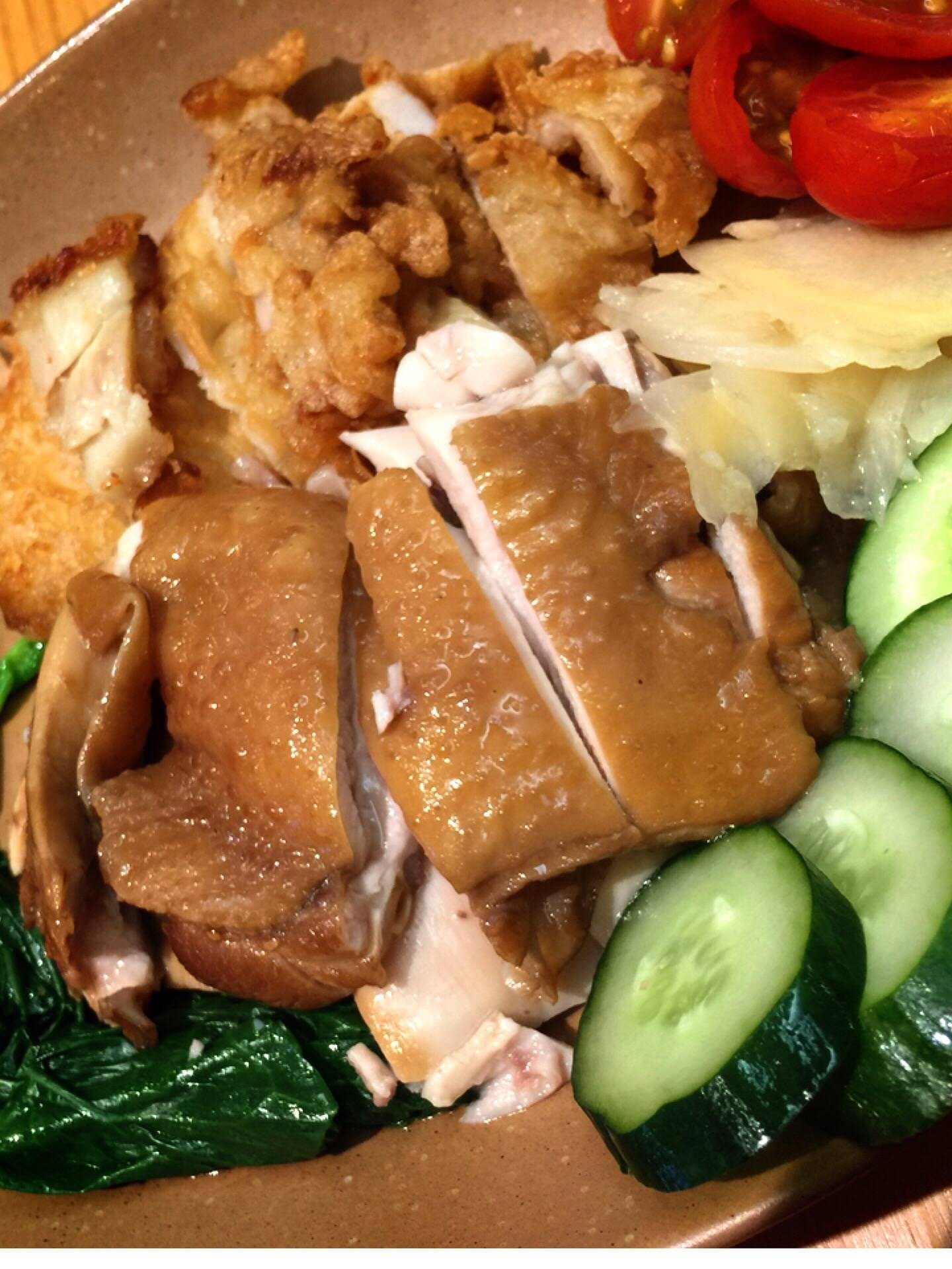 Gai Hound Organic Chicken Rice J Avenue - สั่งอาหารเดลิเวอรี | Wongnai ...