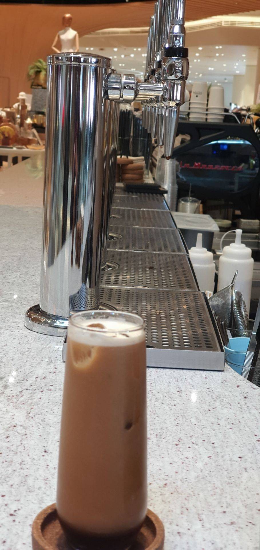 รีวิว Eureka Coffee Tap ICONSIAM ไอคอนสยาม - กาเฟคุณภาพดี บริการดี ...