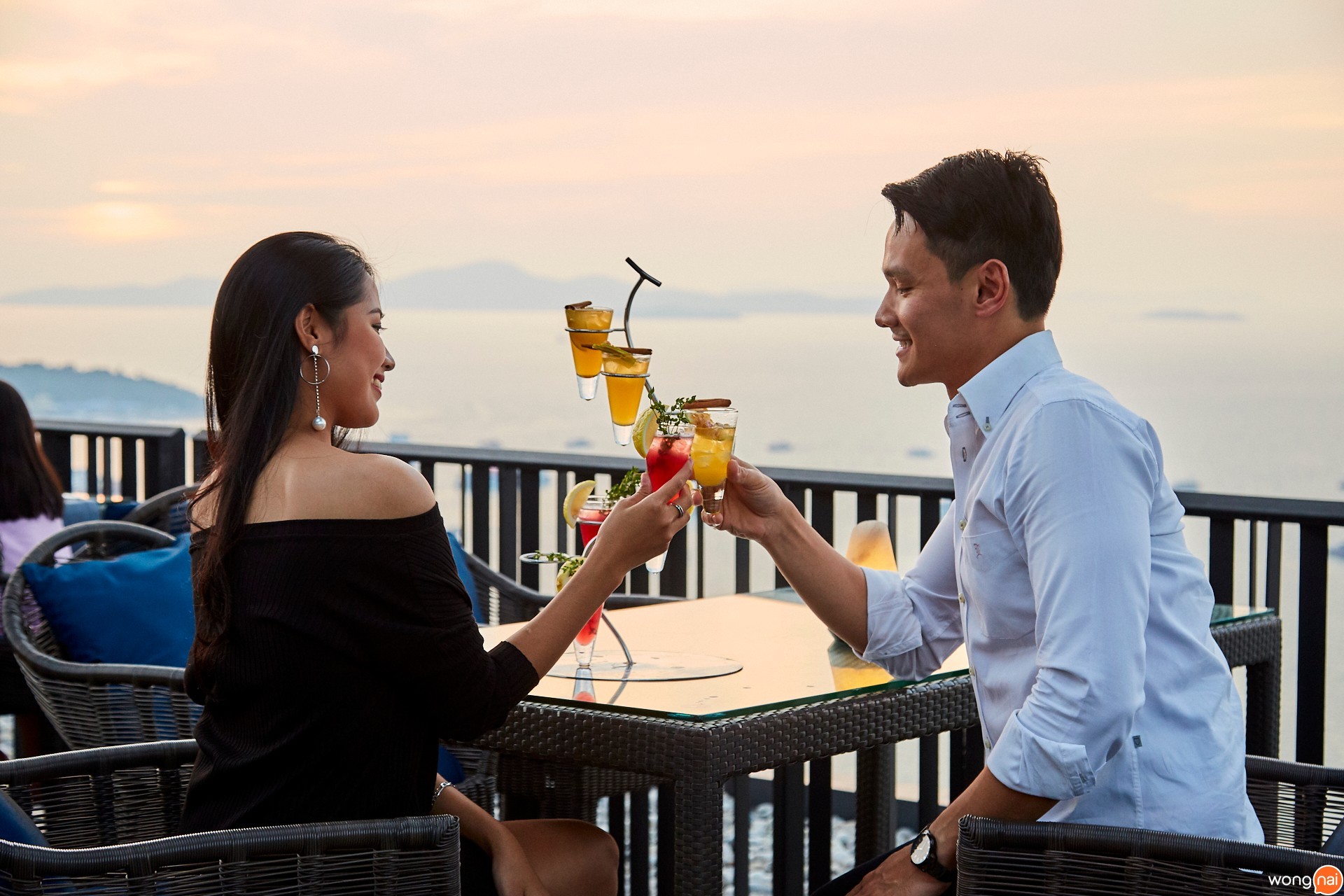 Horizon พัทยา Rooftop บรรยากาศดี พัทยา ชมวิวพาโนรามา 270 องศา