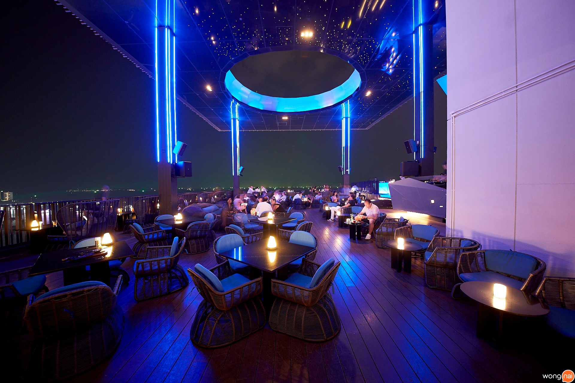 Horizon พัทยา Rooftop บรรยากาศดี พัทยา ชมวิวพาโนรามา 270 องศา