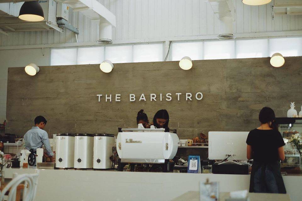 รีวิว The Baristro at Sriracha ศรีราชา ชลบุรี - The Baristro at Sriracha