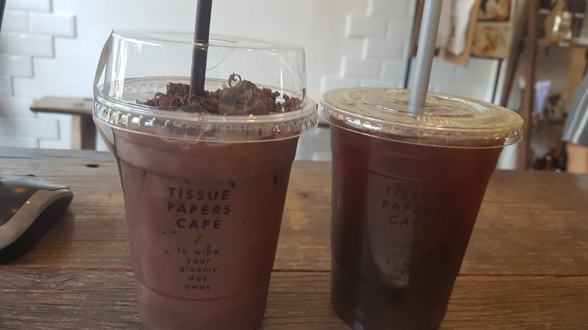 รีวิว Tissue Papers Cafe - คอกาแฟจัดไป!