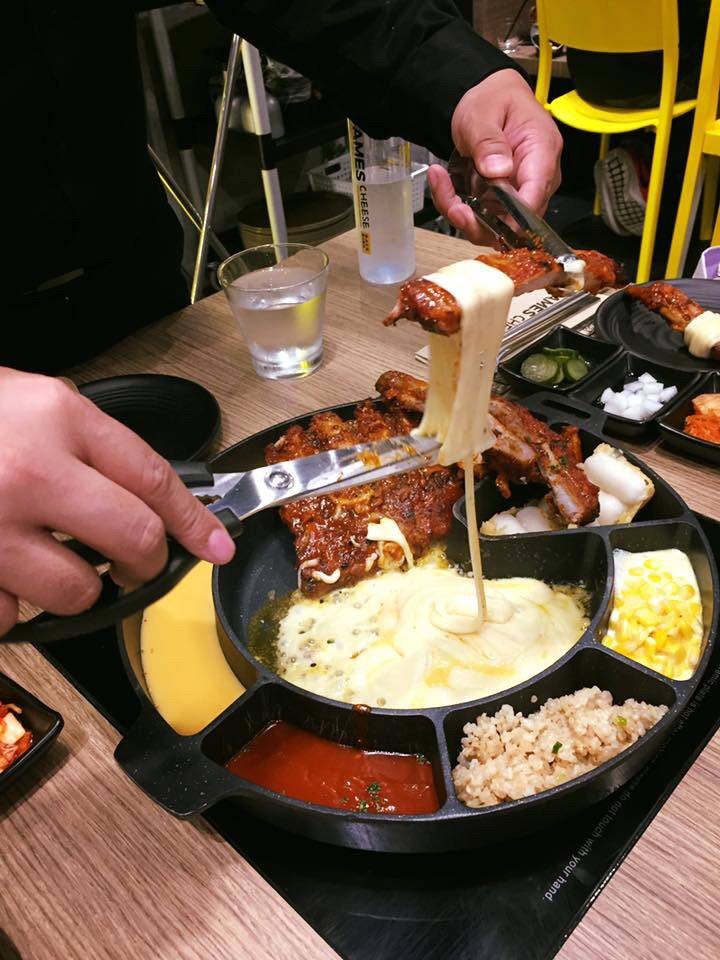 รีวิว James Cheese centralwOrld - ร้านประจำตอนไปเกาหลี