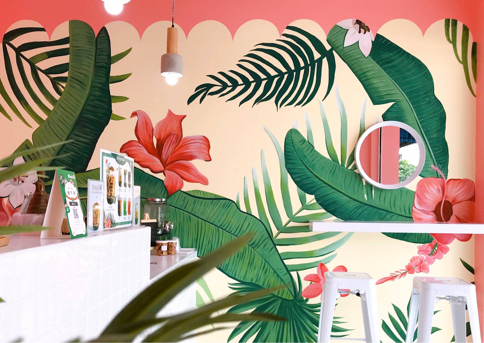 รีวิว เด็กชาเกาะลอย เกาะลอย - DekCha สาขาเกาะลอย