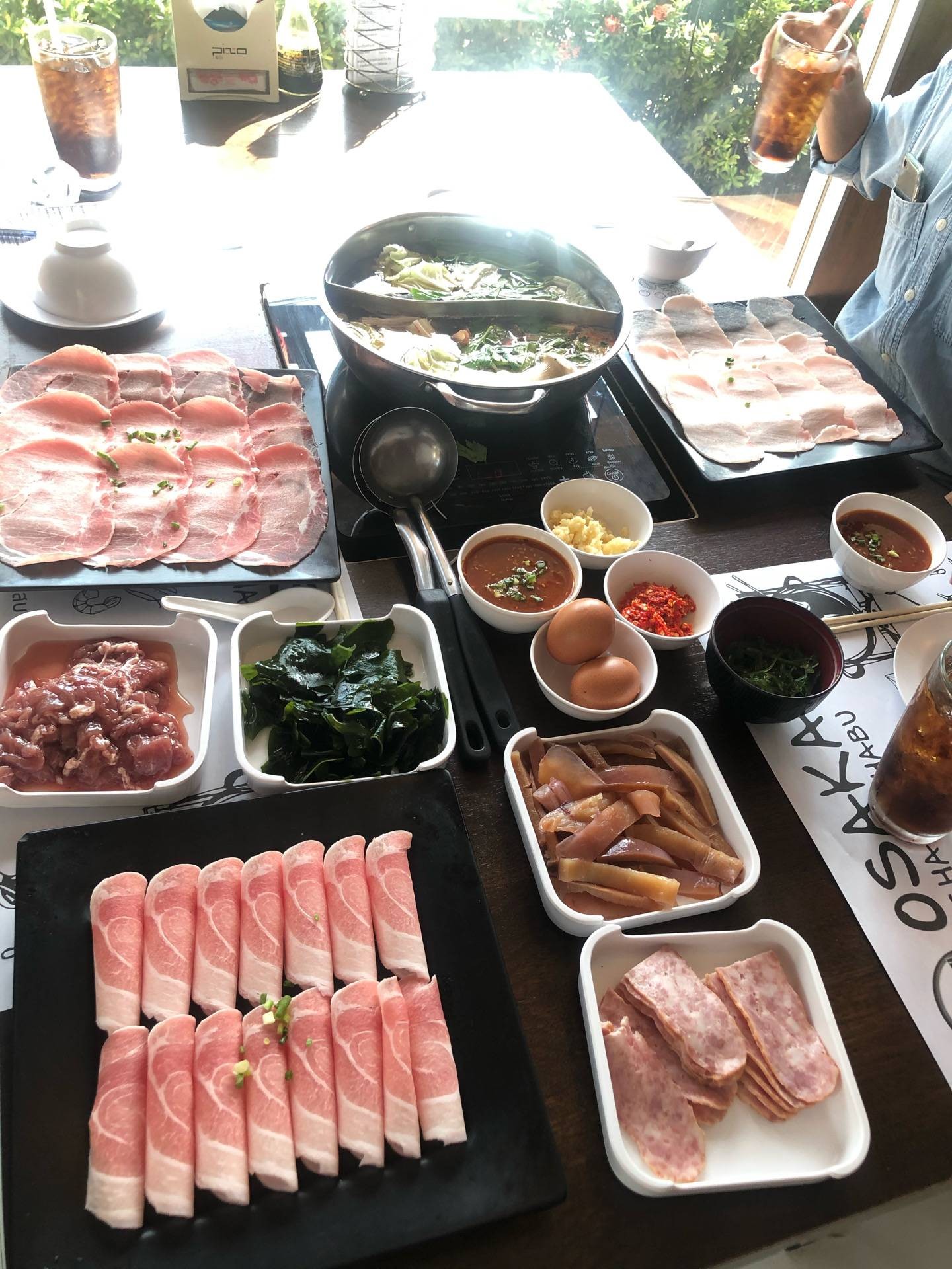 รีวิว Osaka Shabu Shabu Phitsanulok - ชาบูอร่อย ต้องมา