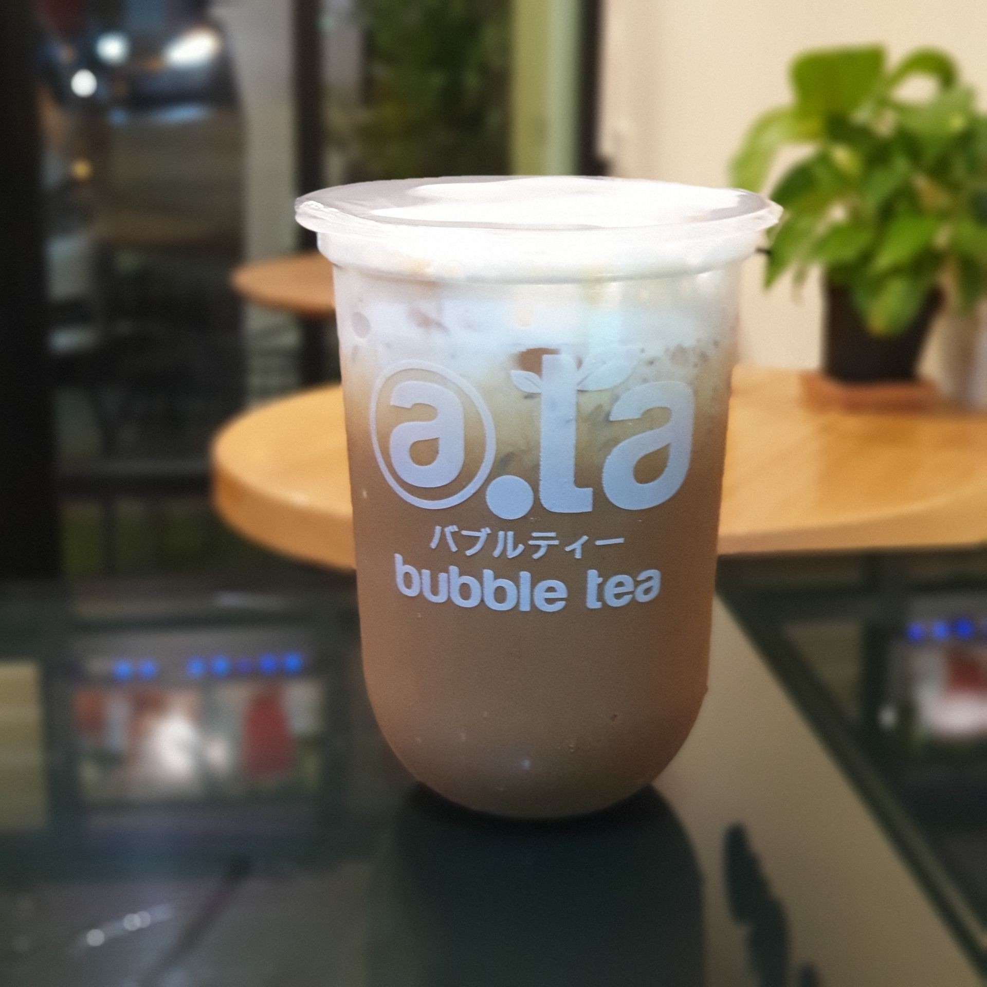 รีวิว A.ta bubble tea แอทต้า บั๊บเบิ้ลที ราชพฤกษ์ - กาแฟโบราณ เข้มข้น ...