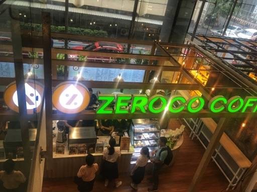 [รีวิว] ร้าน Zeroco Coffee รพ.จุฬาลงกรณ์ ศูนย์อาหารทวีวงศ์ถวัลยศักดิ์ | เมนูแนะนำ รูปภาพ ราคา